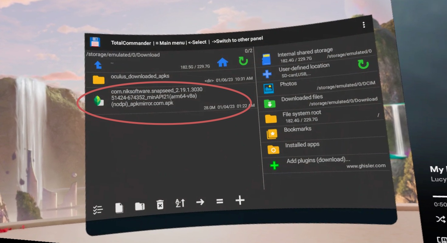 How to run Spotify, Discord, Netflix and other 2D Android apps in VR on ...